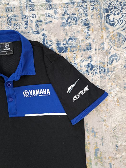 Yamaha y2k Yamaha Racing Monster Polo Shirt Drip Swag Drain | Grailed