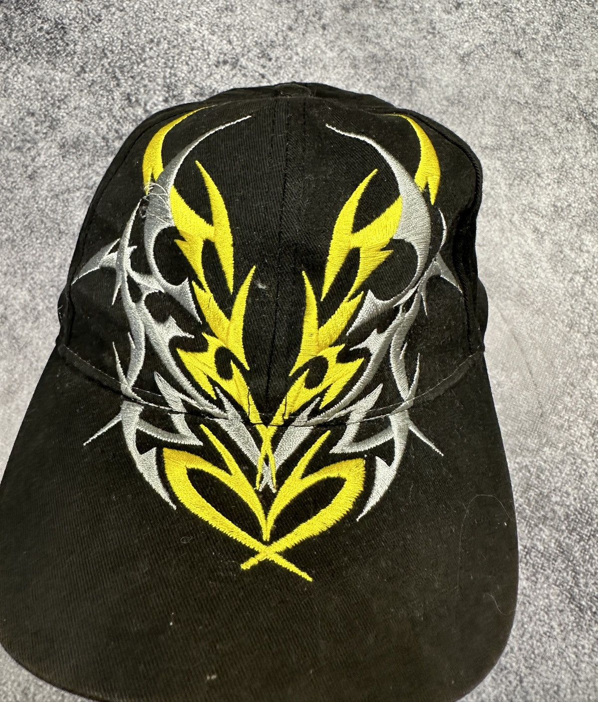 Archival Clothing × Avant Garde × Streetwear Y2K Avant Garde Cap Opium ...