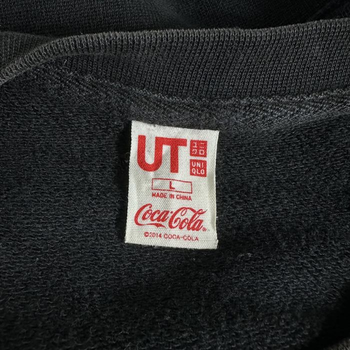 Uniqlo 🔥RARE🔥Uniqlo x Coca-Cola Crewneck Sweatshirt | Grailed