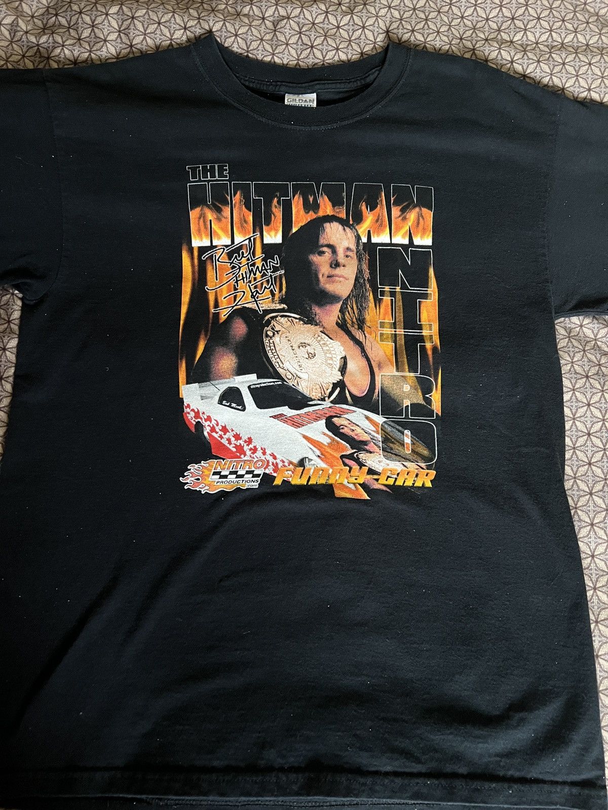Vintage Bret hart 2000 nascar | Grailed