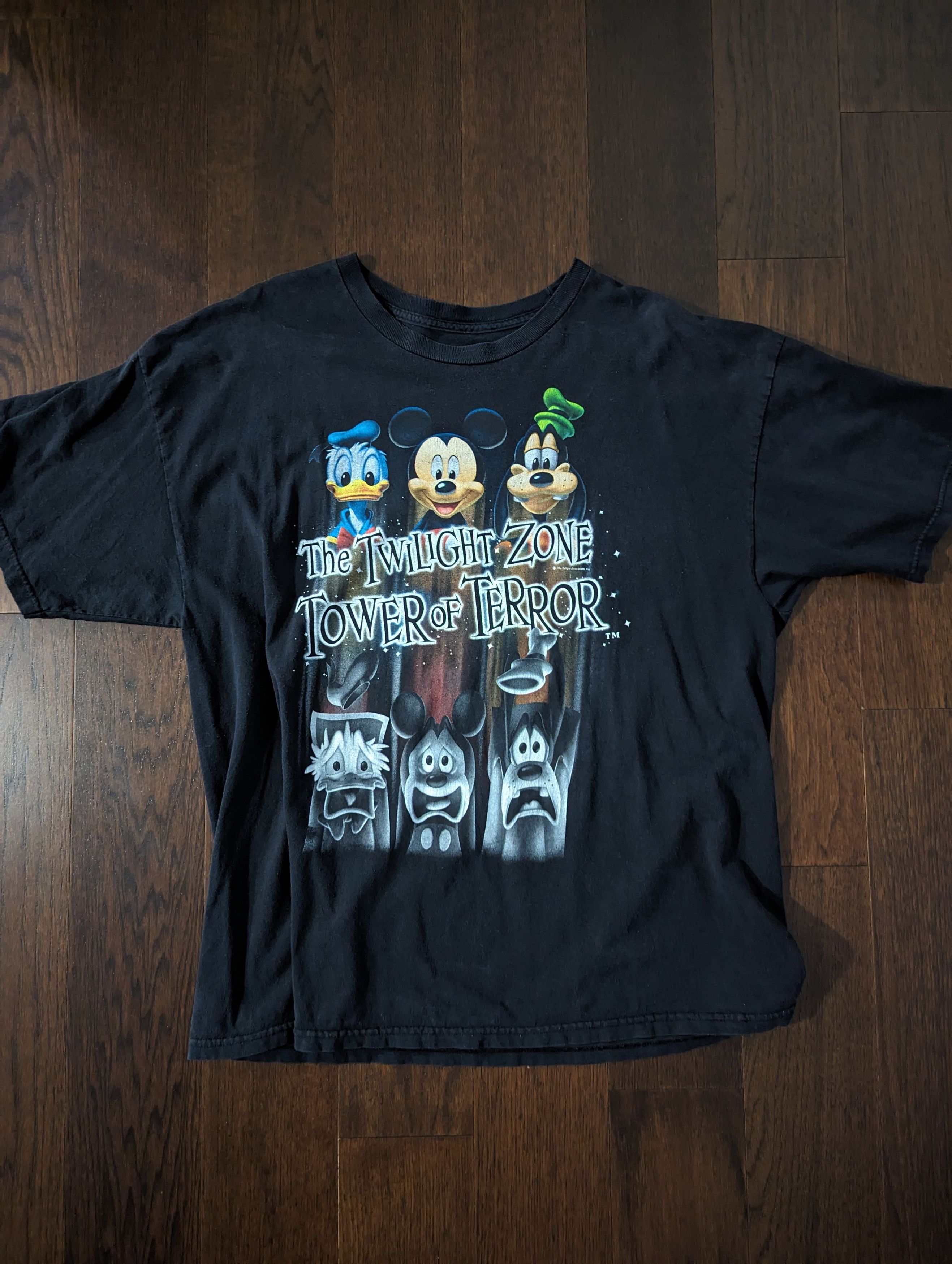 Disney Vintage Disney Tower of Tower T-Shirt | Grailed
