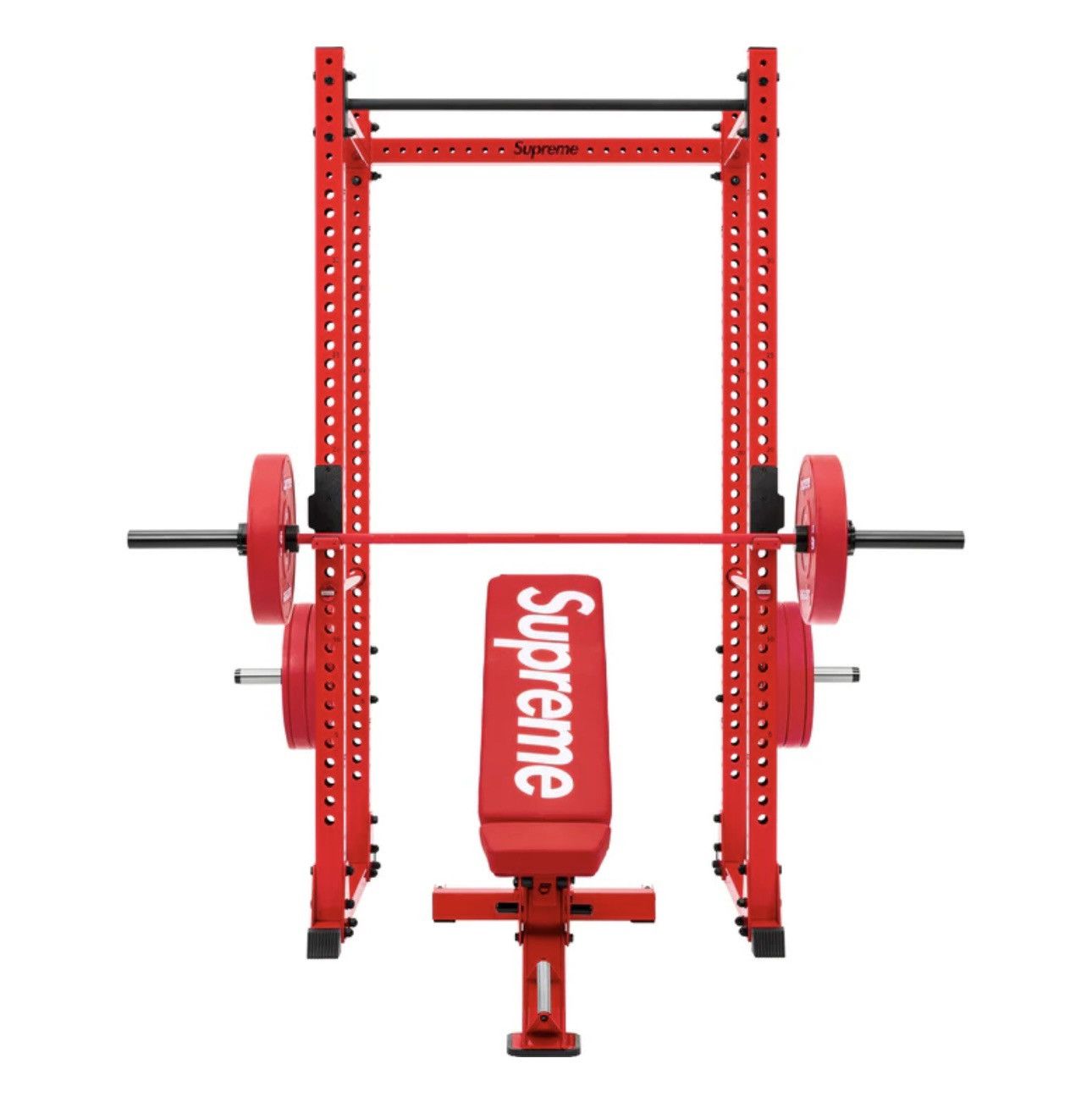 Supreme Supreme®/Tru Grit Power Rack Weight Set | Grailed