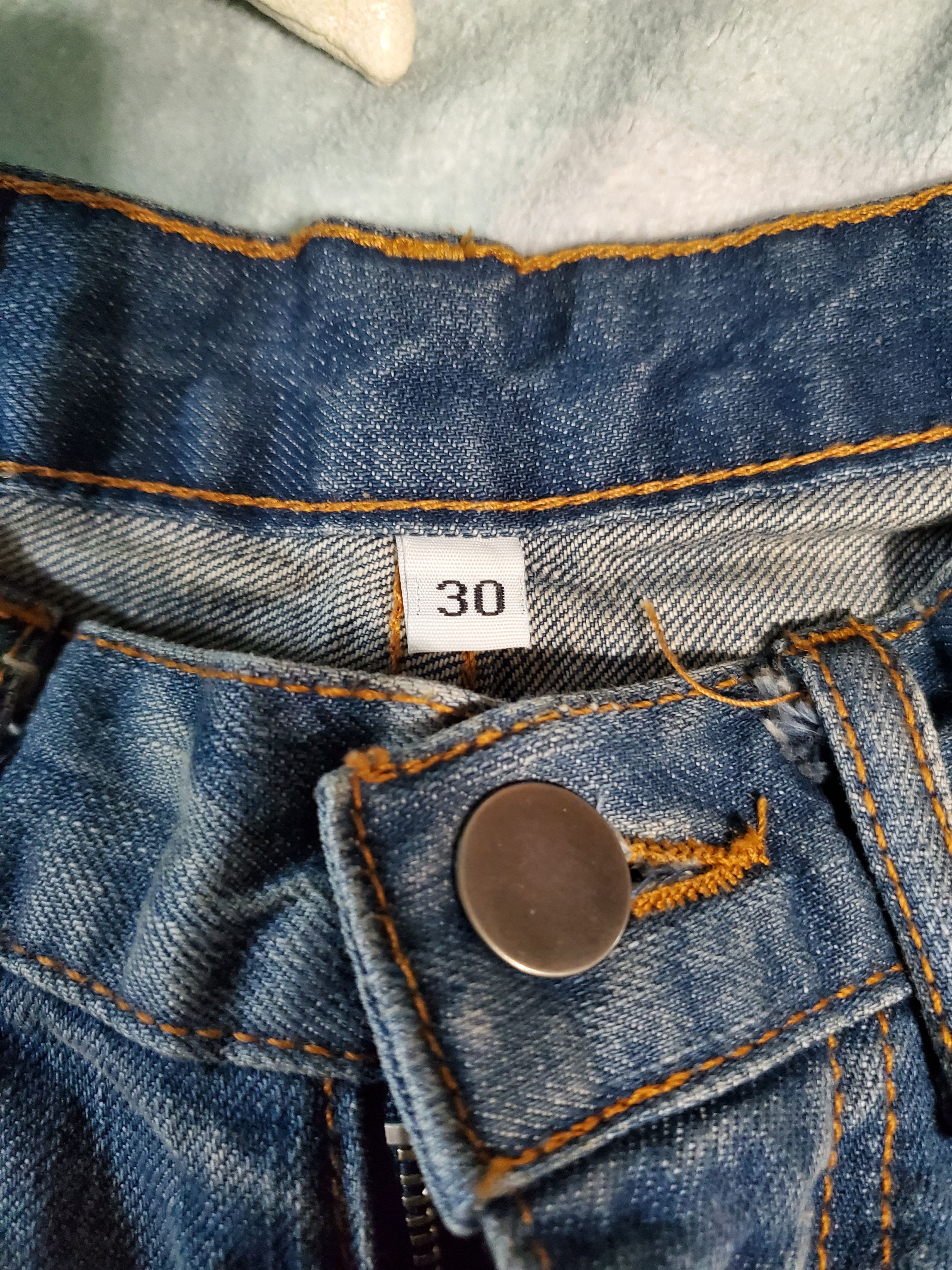 Avant Garde × Balenciaga Ryan Lim Entacher Blue Oversized Distressed ...