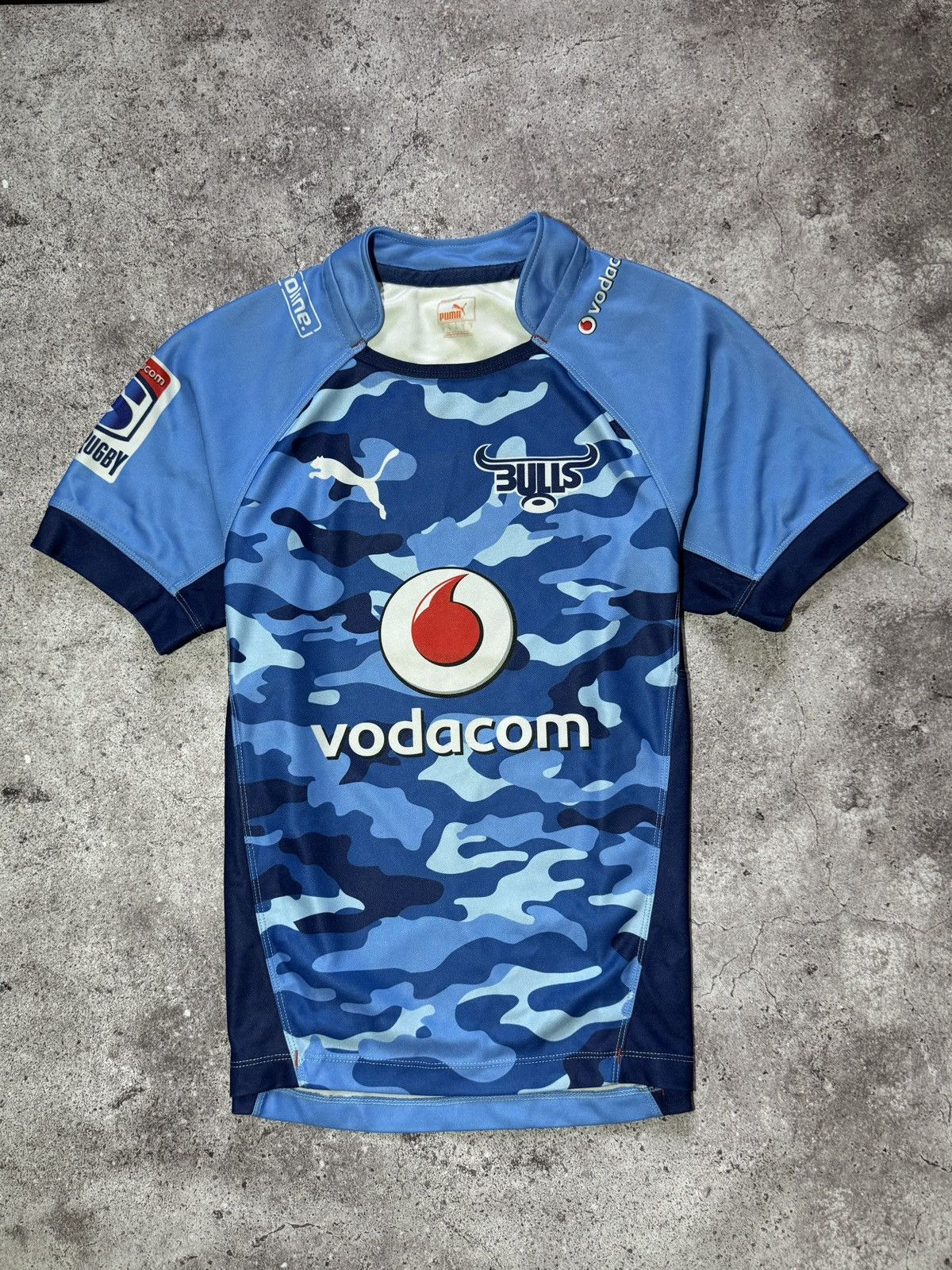 Chicago Bulls × Puma × Soccer Jersey Bulls Puma RFC Rugby Football ...