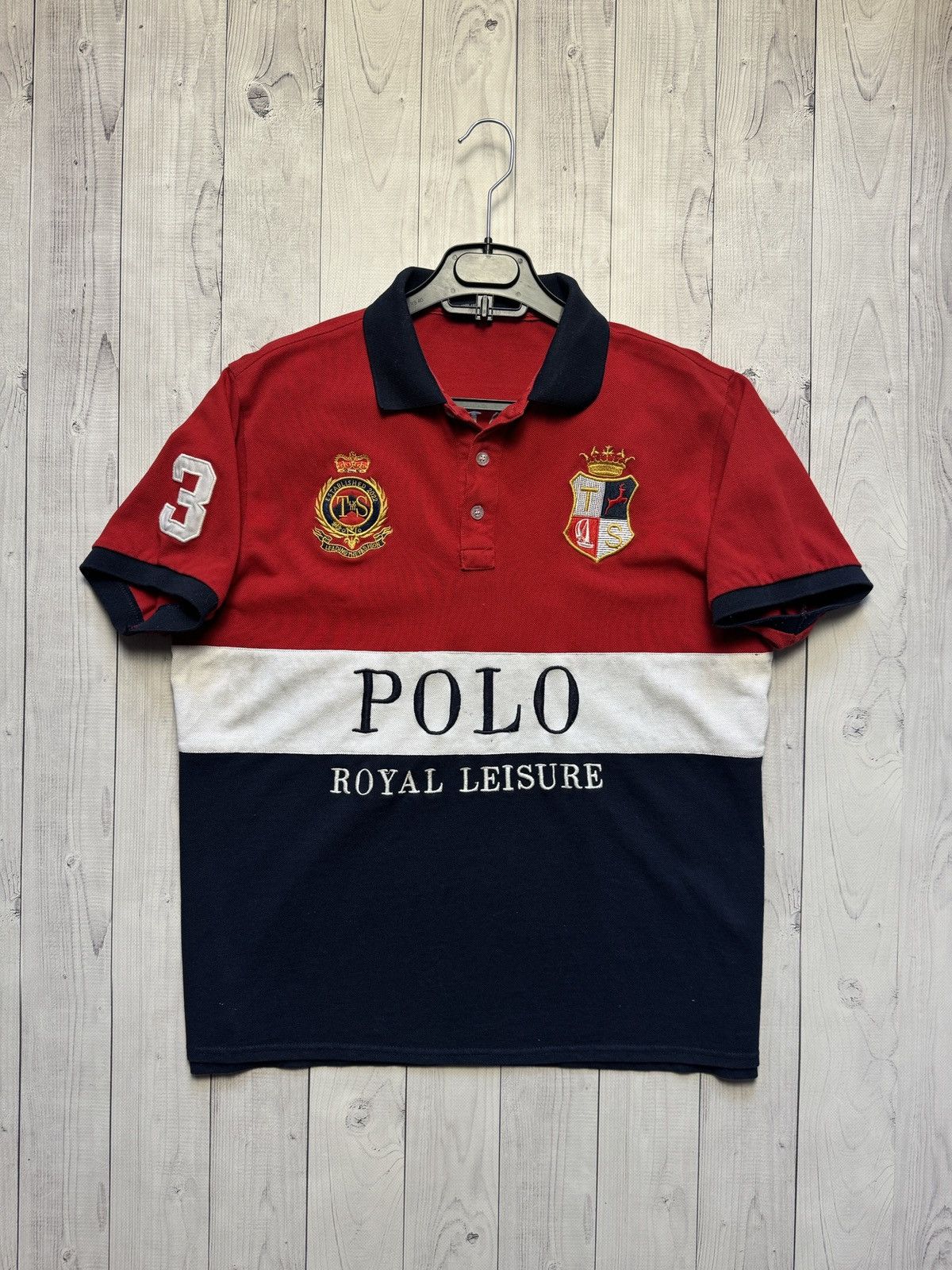 Polo Ralph Lauren × U.S. Polo Assn. × Vintage Polo Royal Leisure number ...