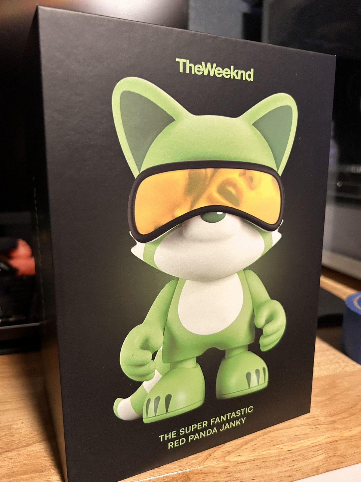 The Weeknd The Weeknd Superplastic Superjanky Kissland 8 Inch Figure ...
