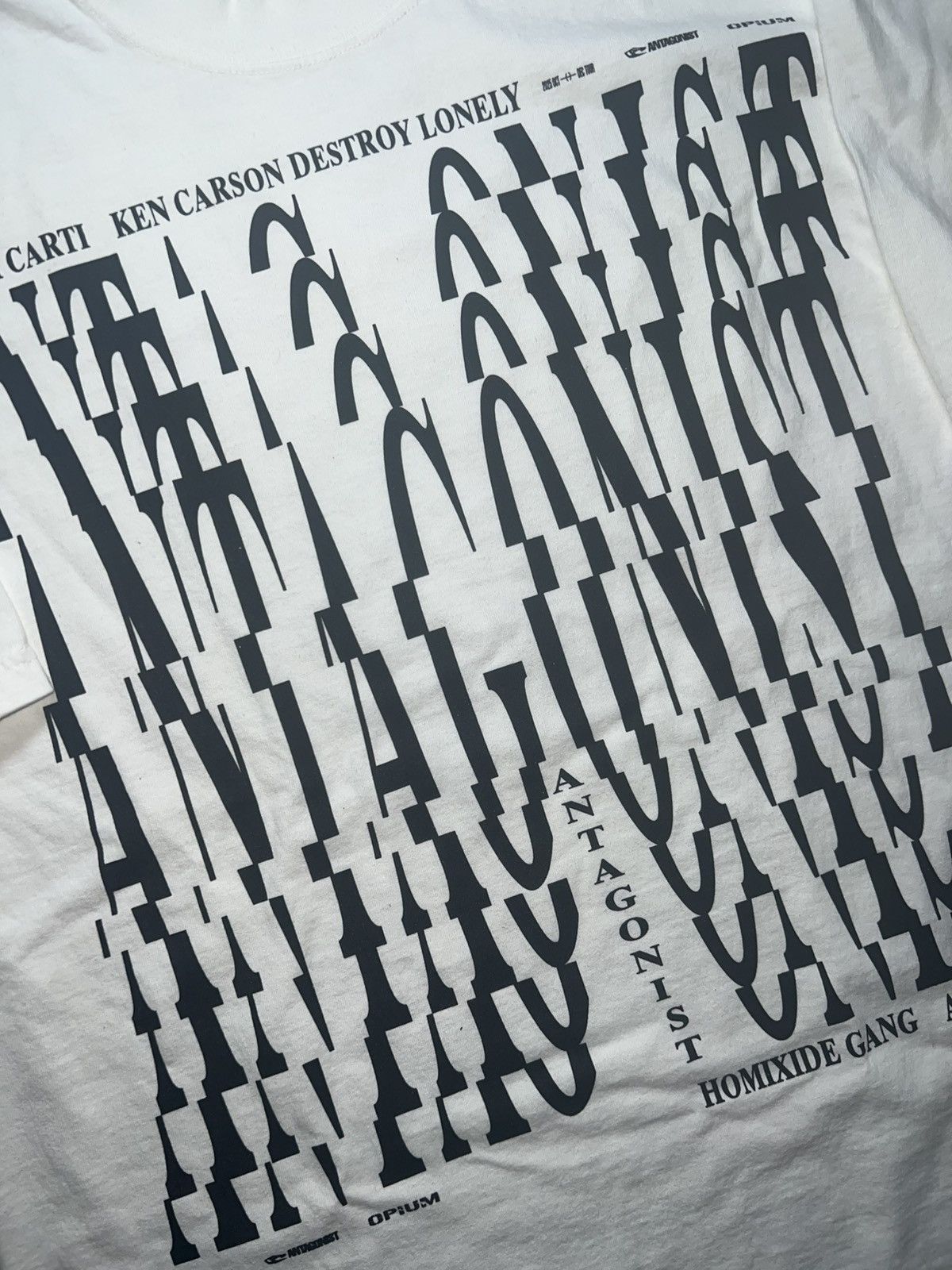 Playboi Carti Playboi Carti Antagonist Tour Opium Merch 2025 | Grailed