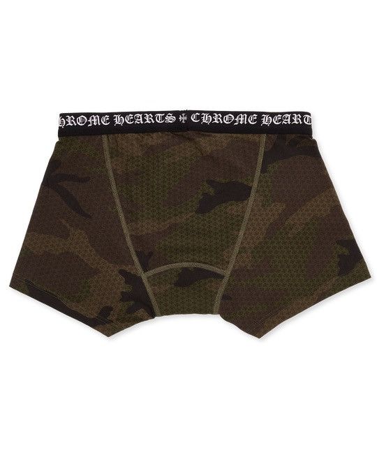 Chrome Hearts *Size Large* Chrome Hearts Camo Boxer Briefs | Grailed