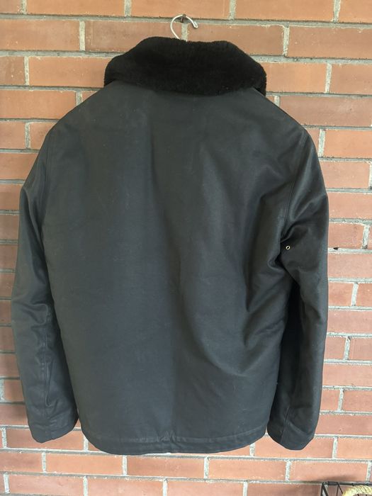 Dehen 1920 Dehen N-1 Deck Jacket - Large - Black on Black | Grailed