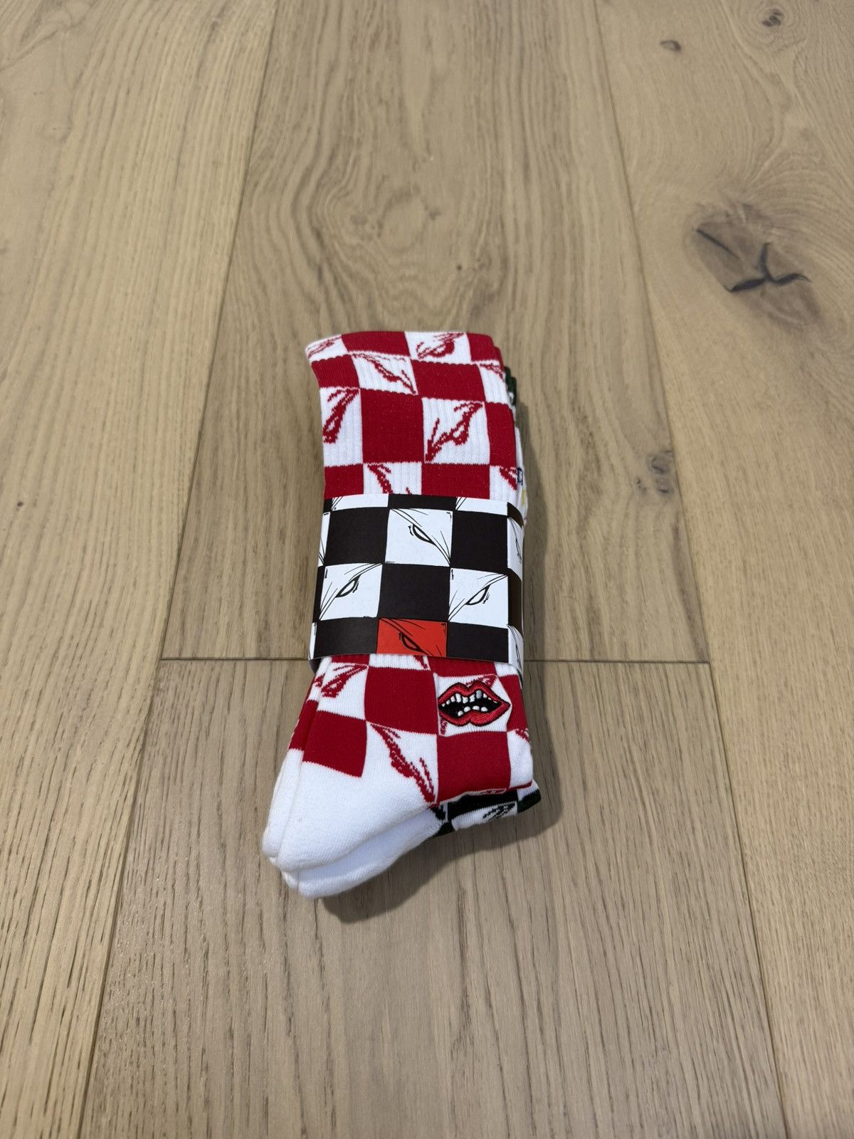 Chrome Hearts × Matty Boy Chrome Hearts Matty Boy 3-Pack Socks | Grailed