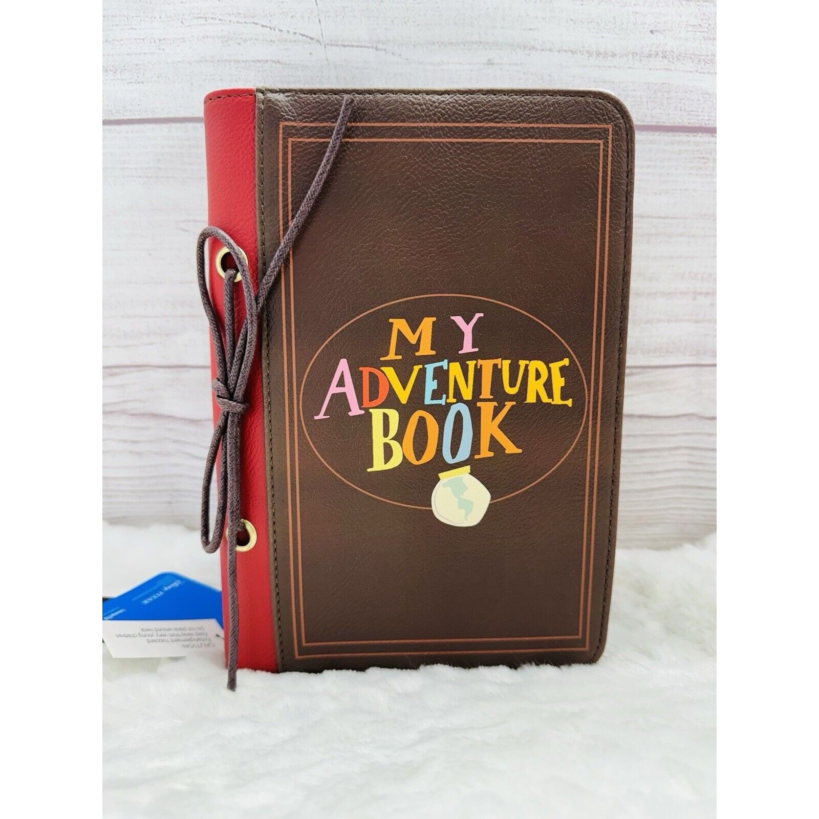 Disney Loungefly Disney Pixar UP Adventure Book Crossbody Bag Purse ...