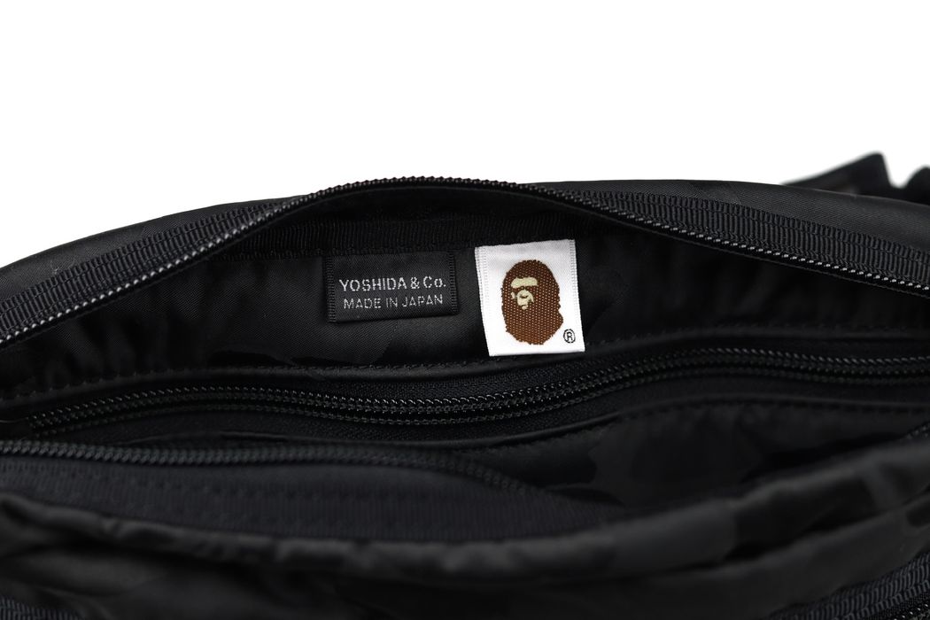 Bape A Bathing Ape x Porter tonal camouflage shell cross-body bag | Grailed