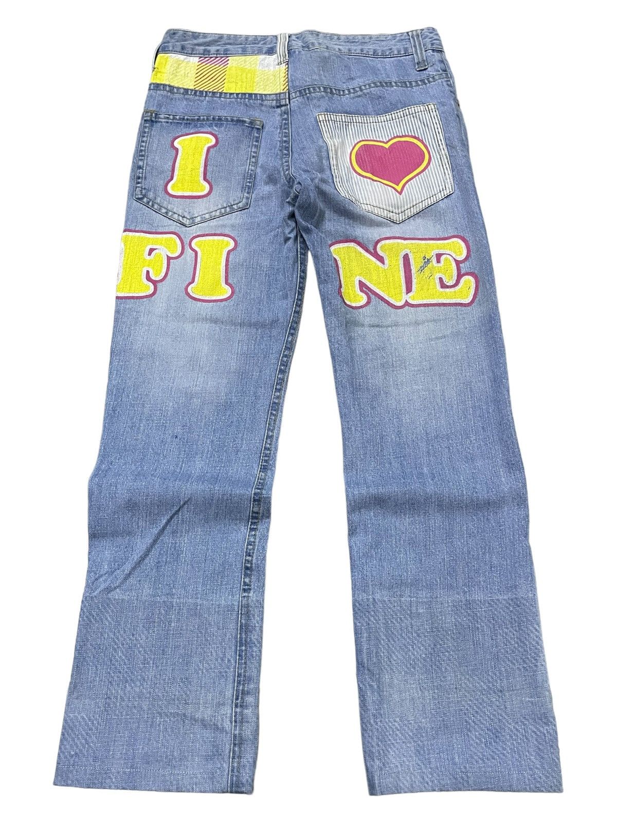 Japanese Brand Y2K Clone Devgru Surf Evisu Daicock Tartan Junya Style | Grailed