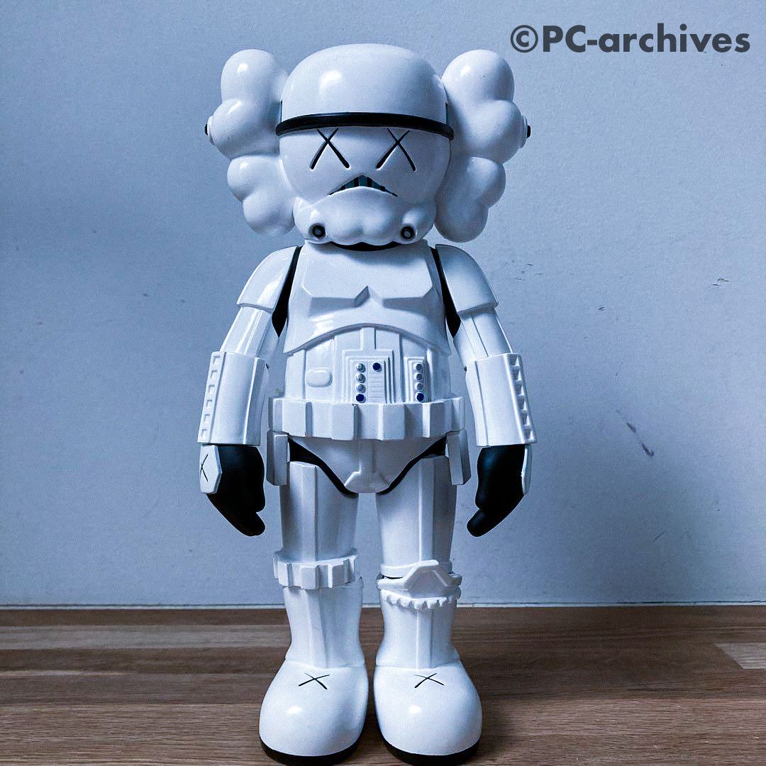 Kaws Kaws Stormtrooper Medicom Toy | Grailed