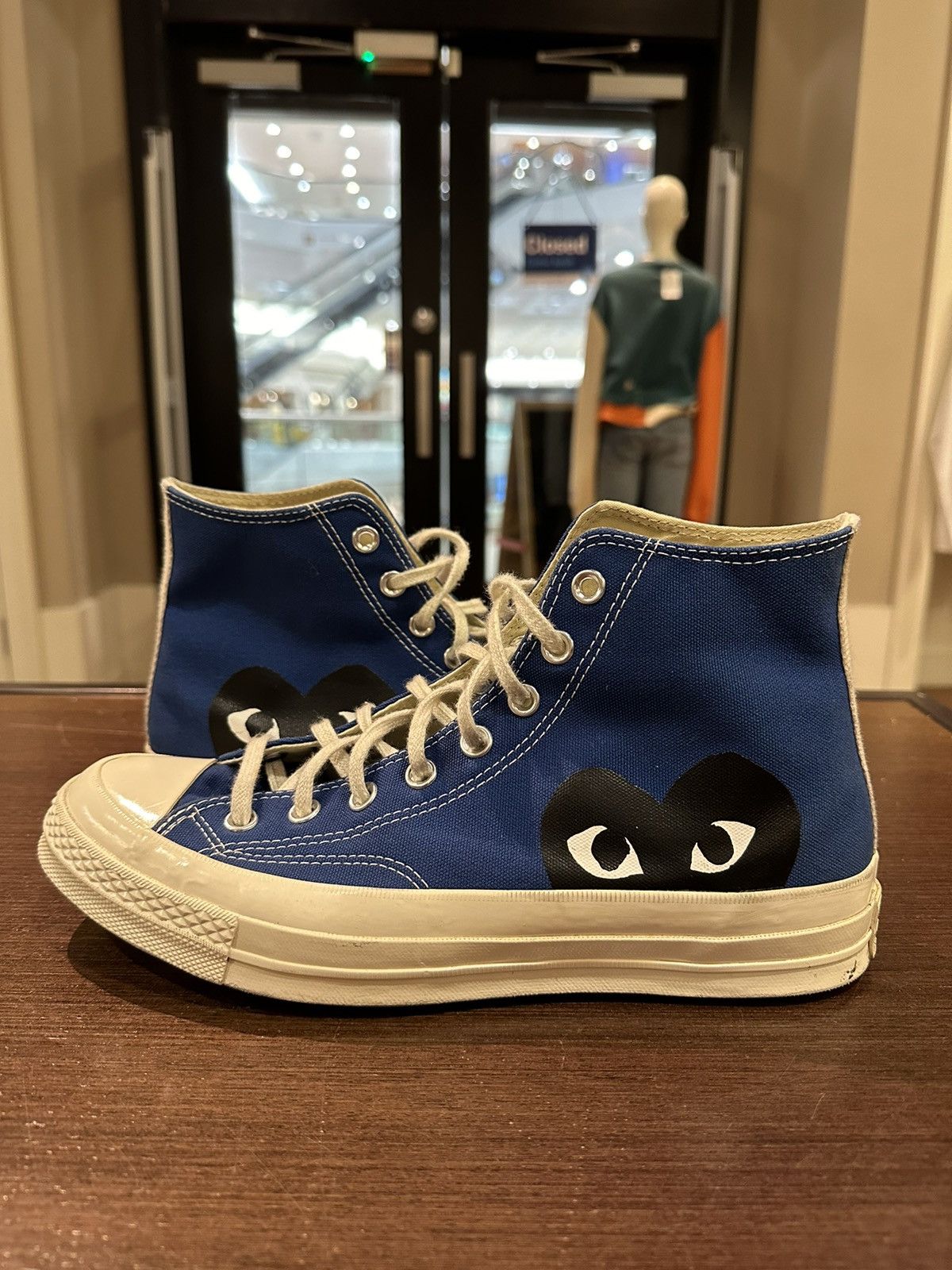 CDG CDG CDG × Converse CDG CONVERSE HIGHTOP | Grailed