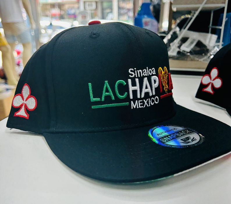 Vintage La Chapiza JGL Black Adjustable SnapBack | Grailed