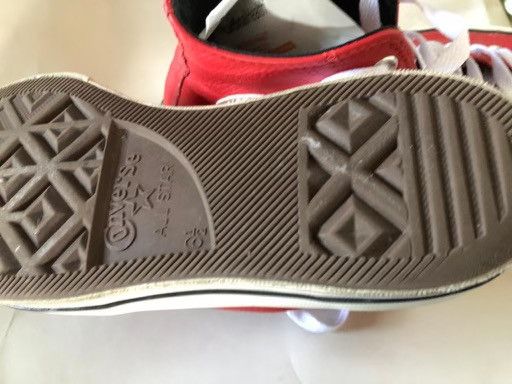 Converse University Red Converse HighTop | Grailed