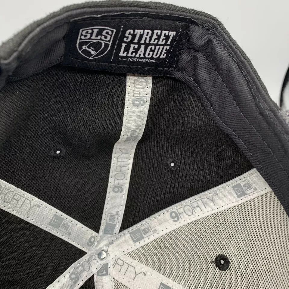 New Era SLS Street League Skateboarding Hat Snapback Cap | Grailed