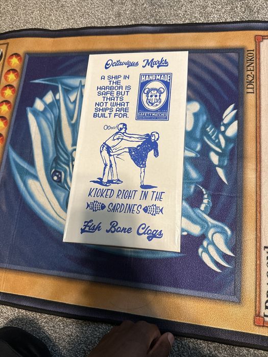 Vintage Octavious Marks Fish Bone Clogs | Grailed