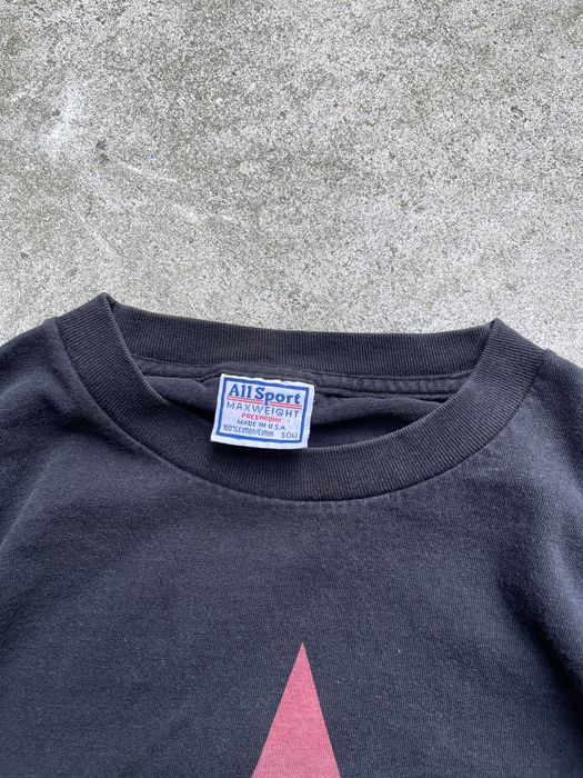 Vintage VINTAGE 90s RAGE AGAINST THE MACHINE RED STAR TEE SHIRT | Grailed