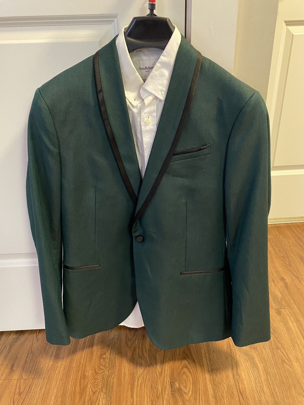 J. Ferrar Emerald Suit Blazer | Grailed