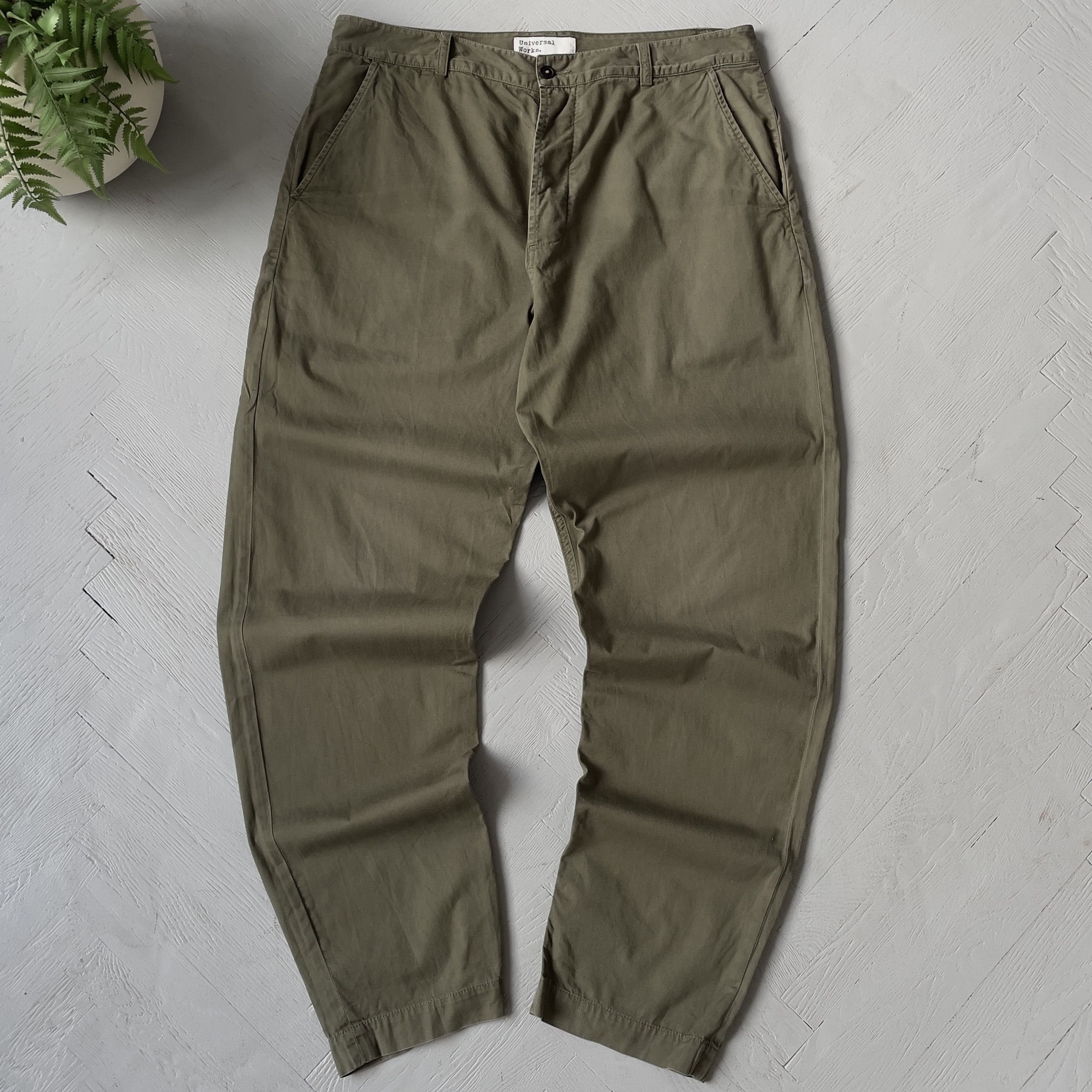 Universal Works × Vintage Vintage Universal Works Pants | Grailed