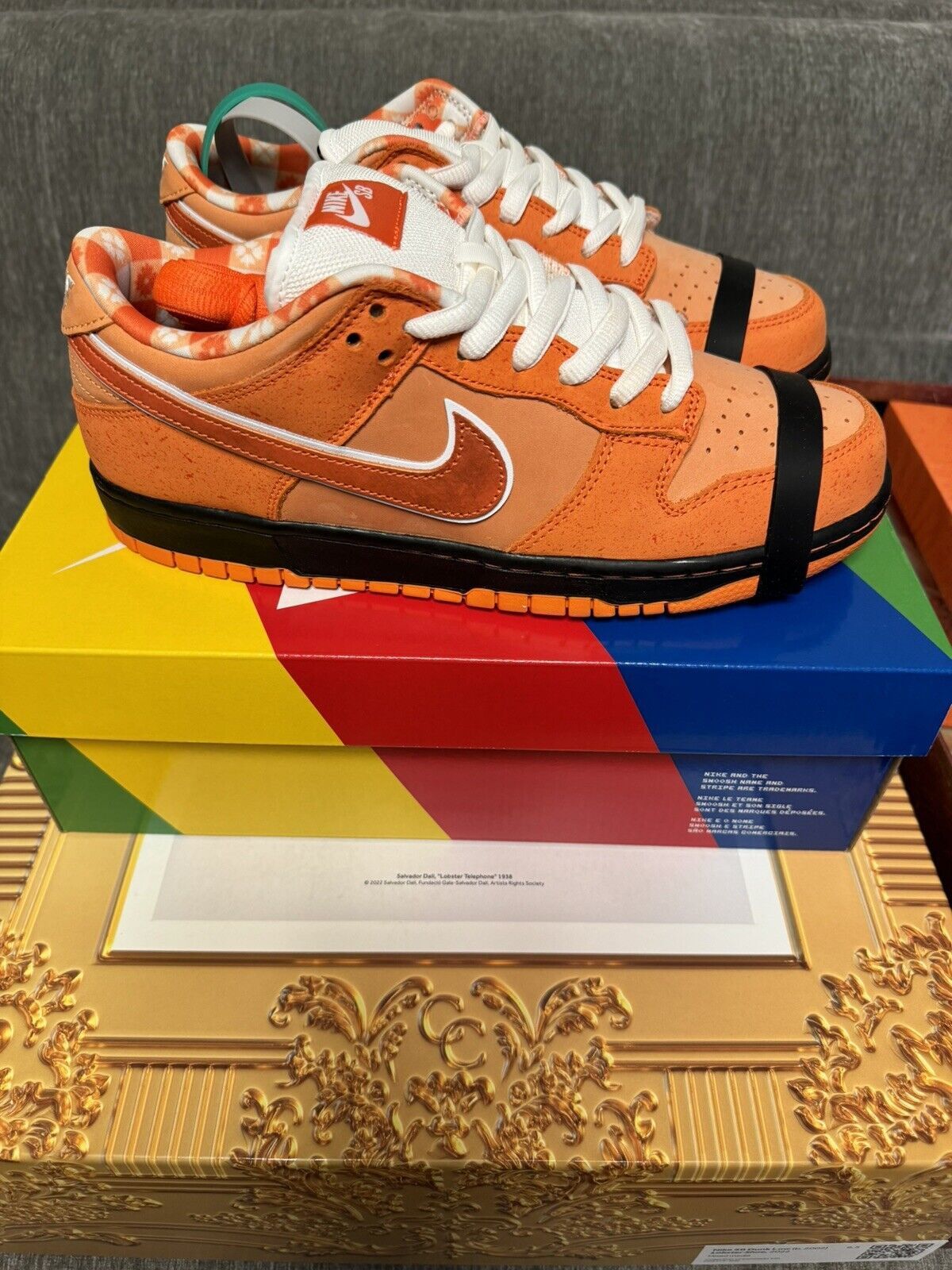 Nike Nike SB Dunk Low Concepts Orange Lobster (Special Box) | Grailed