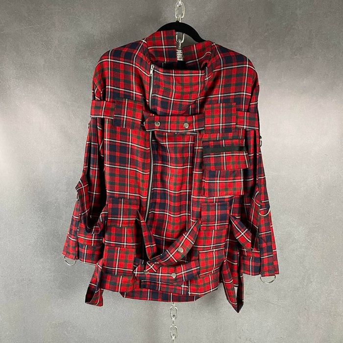 Vivienne Westwood Vintage 70s Seditionaries Tartan Bondage Jacket | Grailed
