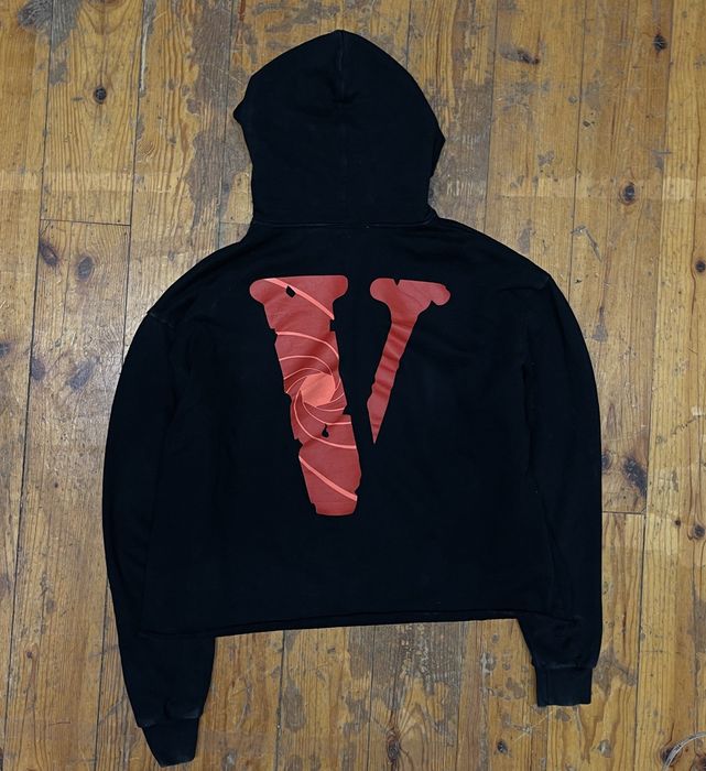 Vlone Vlone Vice City girl hoodie black | Grailed