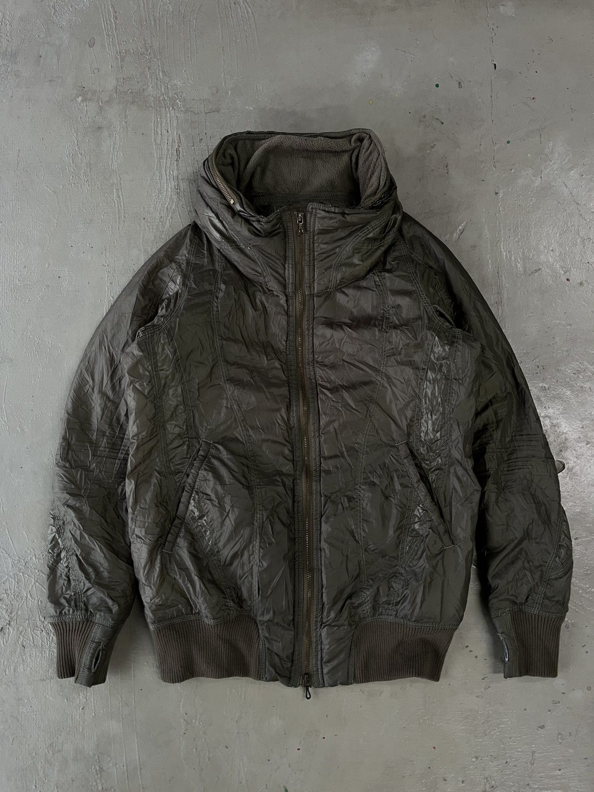 GOA GOA Military Bono Vkei Apocalypse Nylon Jacket LGB | Grailed