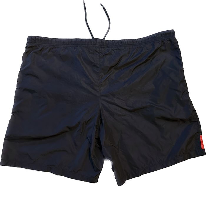Prada Nylon Swim Trunks | Grailed