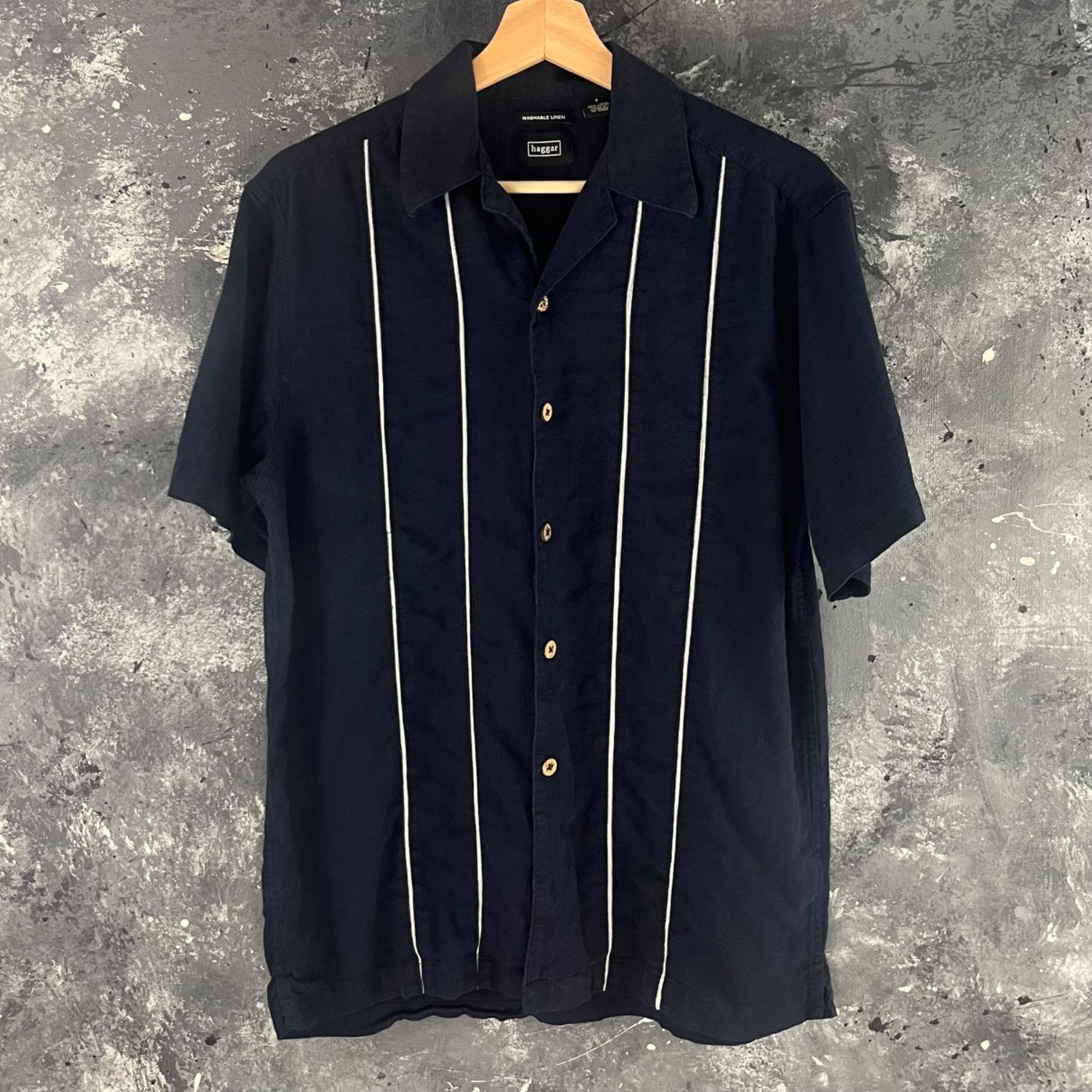 Haggar × Streetwear × Vintage Vintage 90’s Haggar button up | Grailed