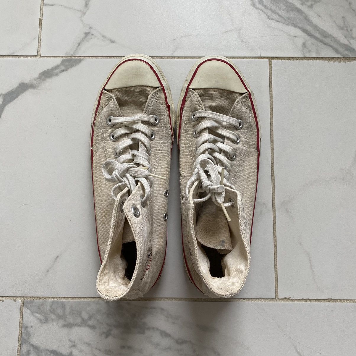 Vintage Vintage 1990s 90s Converse Chuck Taylor Hi Tops Men’s Size 8 ...