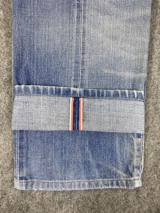 Hype Selvedge Vintage Edwin 505 Orange Tab Jeans 34x28 - JN3287 | Grailed