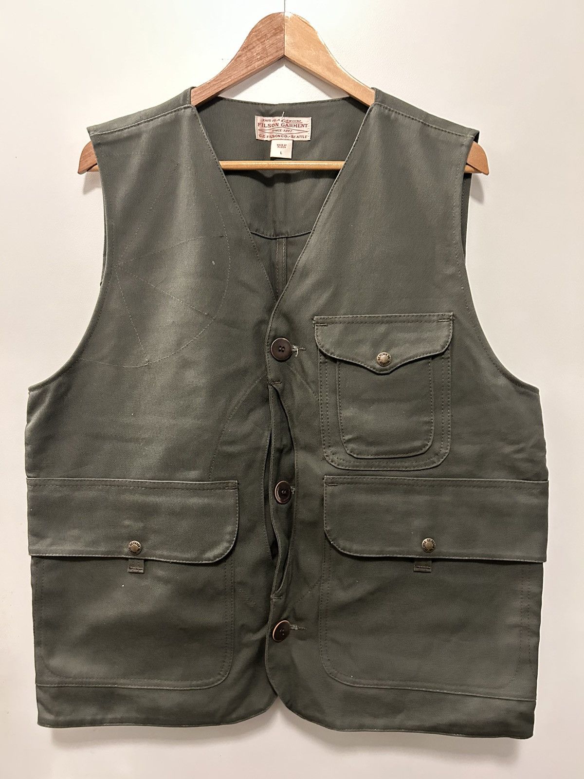 Filson Vest | Grailed