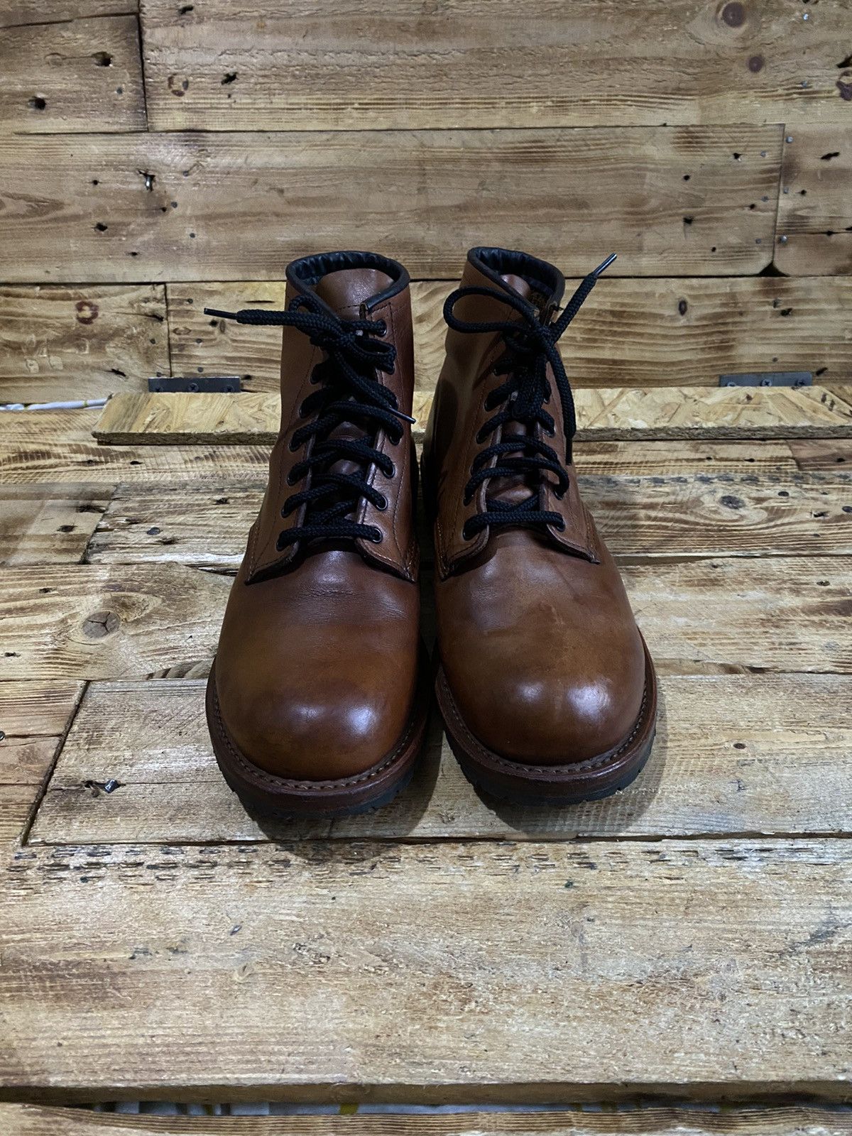 Red Wing Redwing beckman brown leather boots | Grailed
