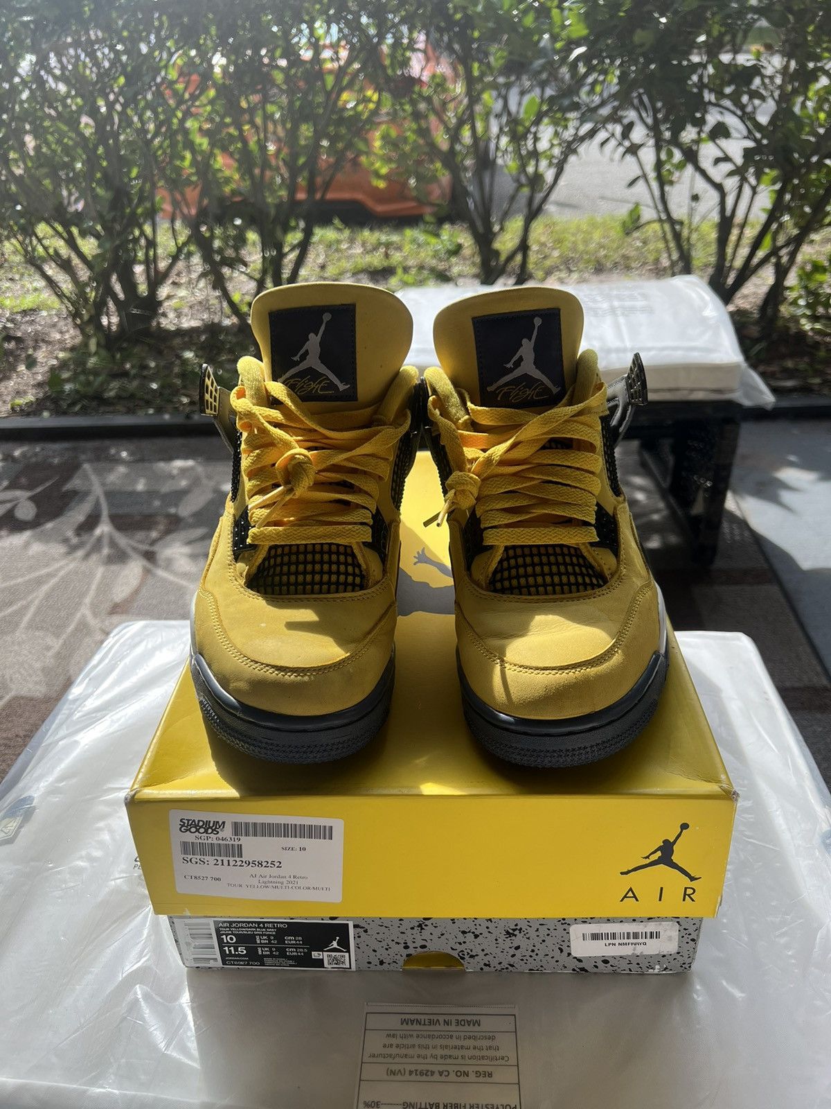 Nike Air Jordan 4 Lighting | Grailed