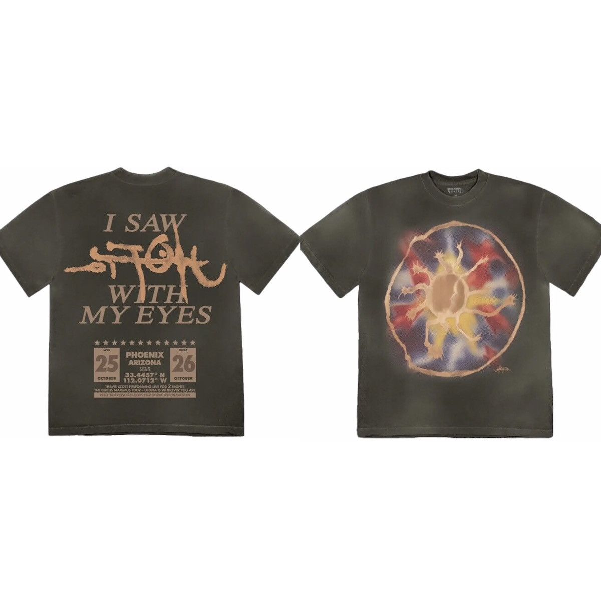 Travis Scott Travis Scott Utopia is in Phoenix Tee | Grailed