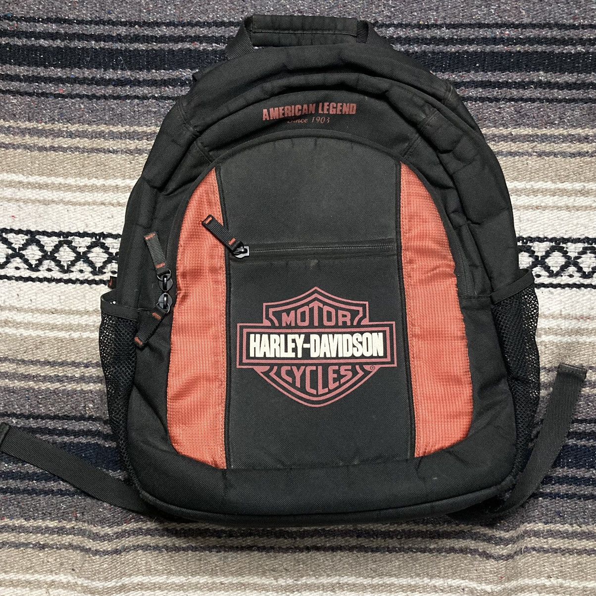 Harley Davidson Harley Davidson Backpack Bag | Grailed