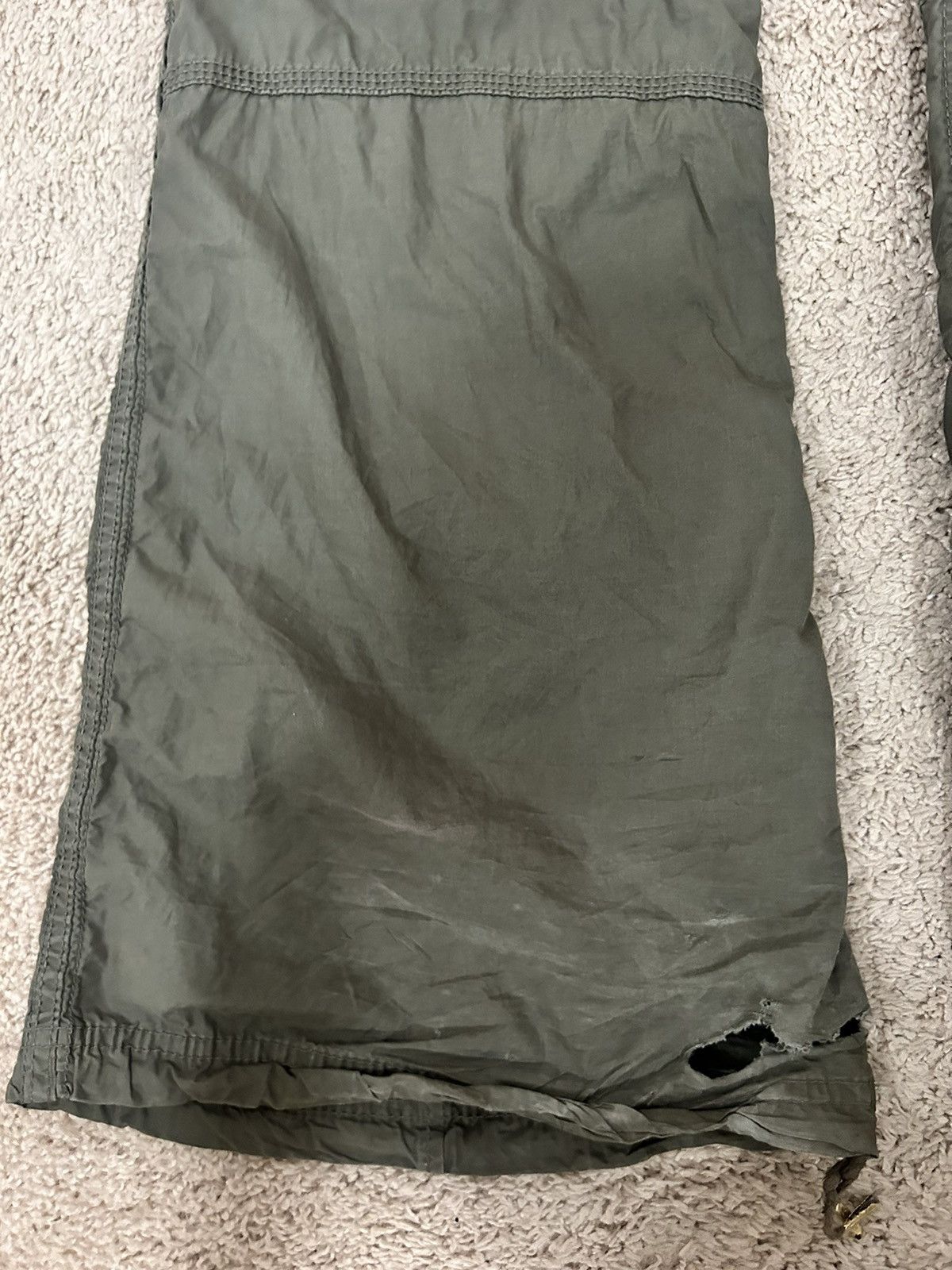 Japanese Brand GOA Flared Cargo Suspenders | Grailed