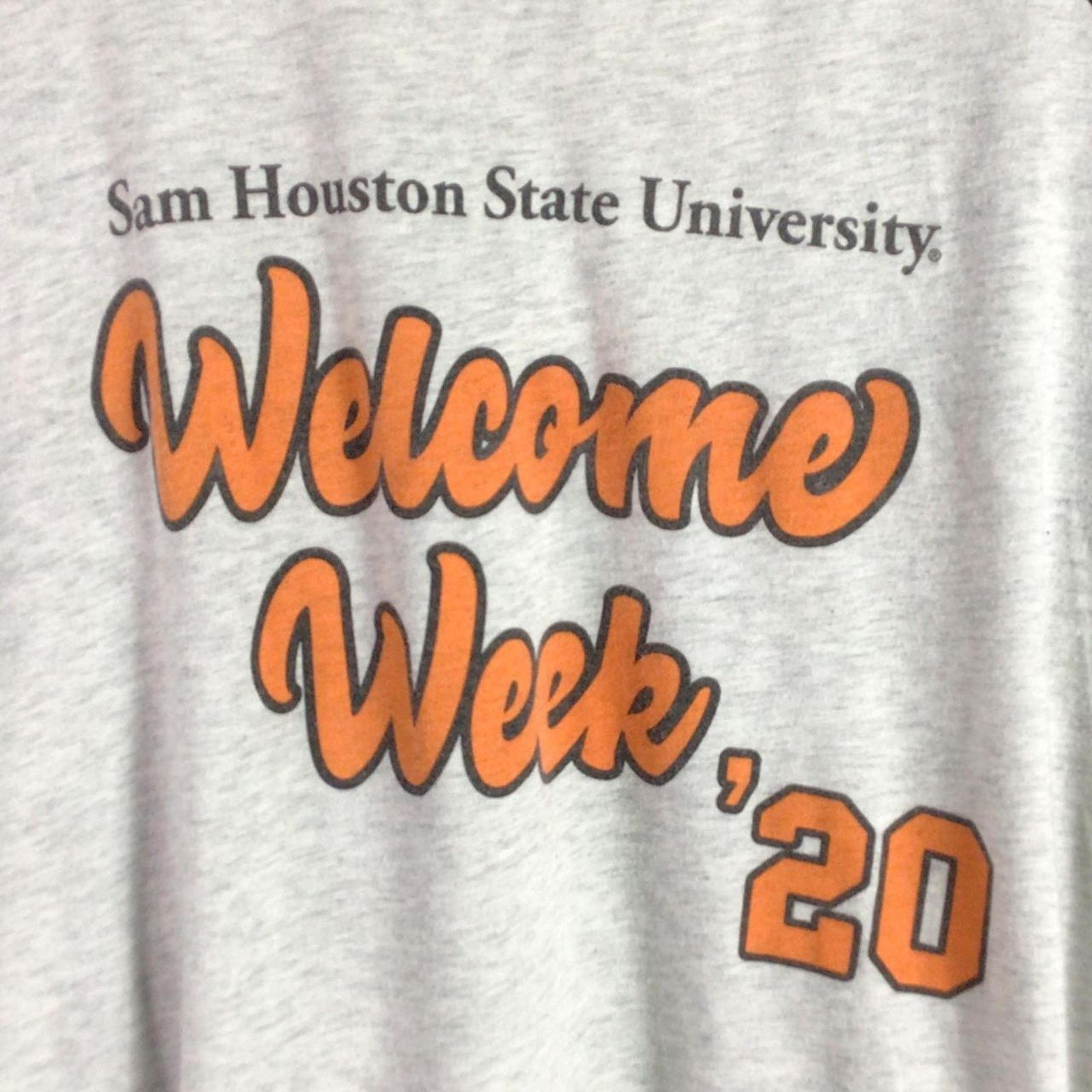Next Level Apparel SHSU Sam Houston State University Welcome Week 3/4 ...
