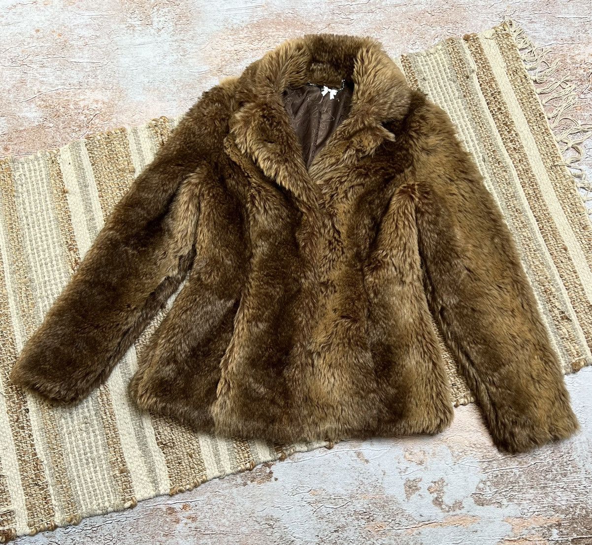Japanese Brand × Streetwear × Vintage Vintage Japanese fur coat | Grailed