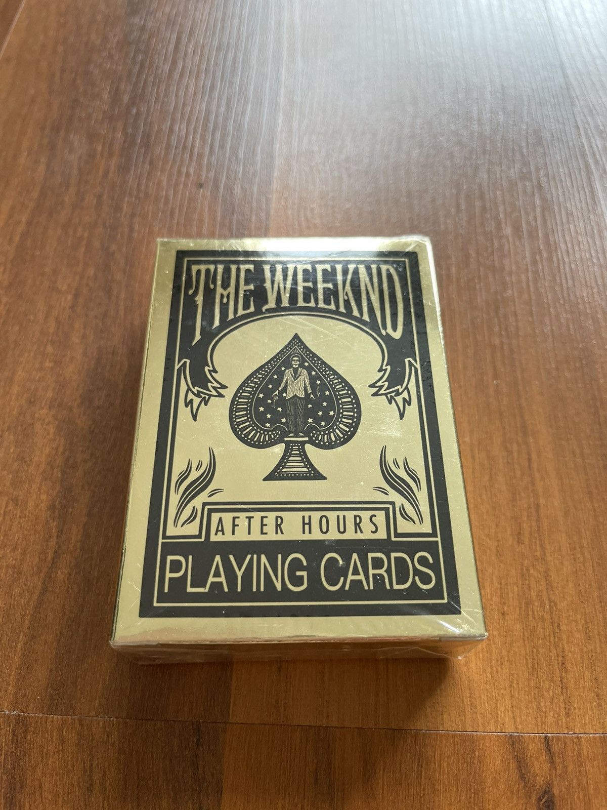 The Weeknd The Weeknd After Hours Playing Cards | Grailed