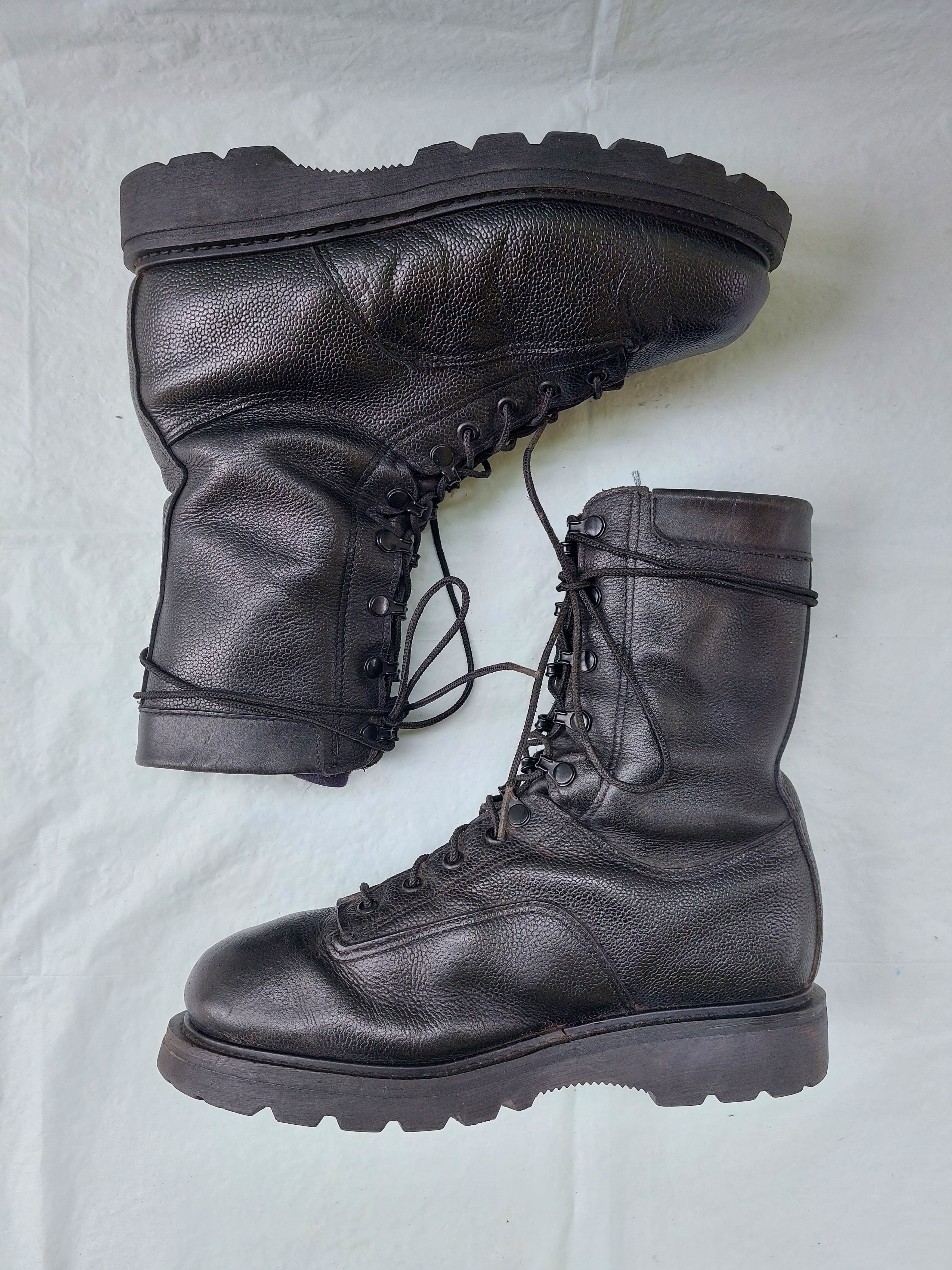 Boulet × Made In Canada × Military BOULET military combat boots | Grailed