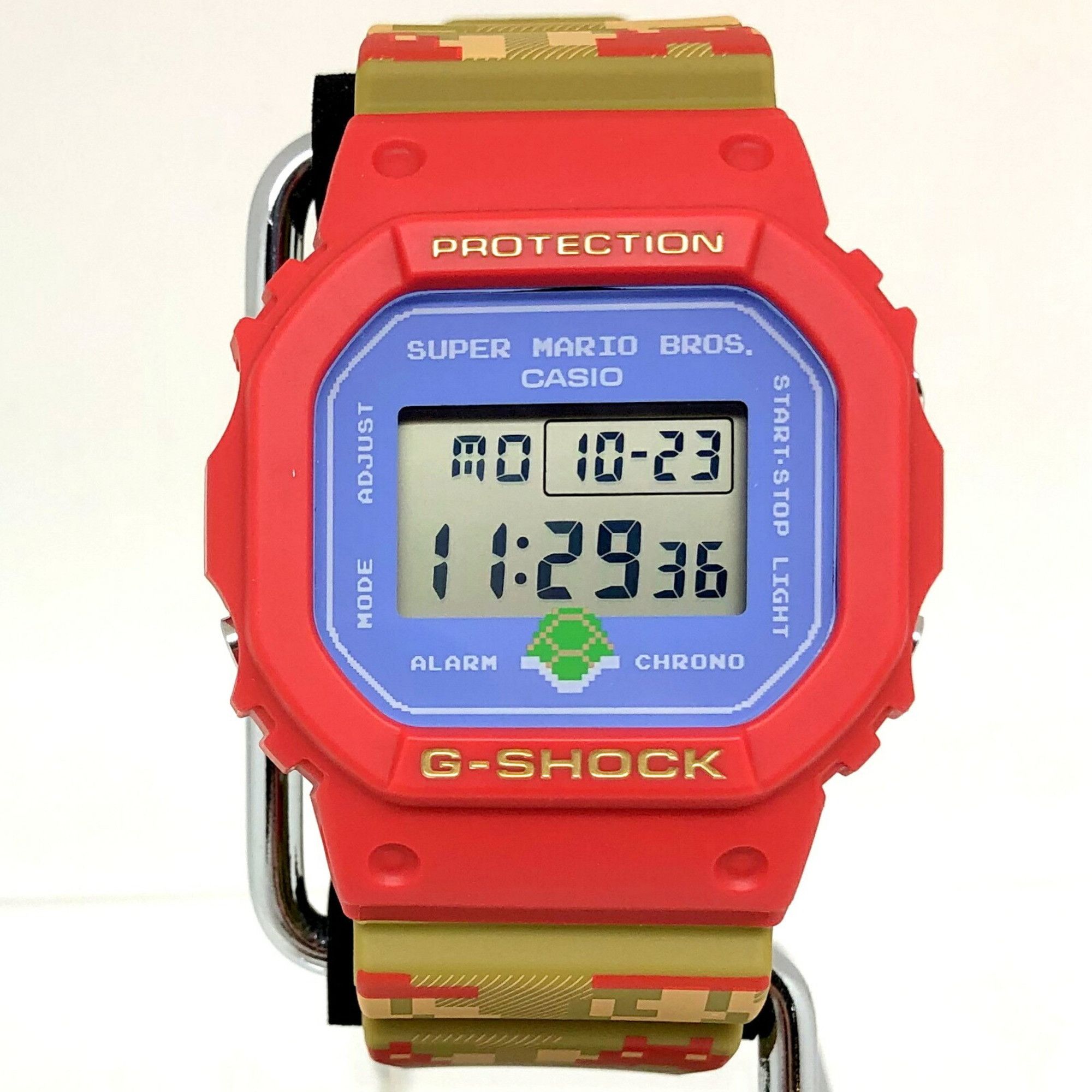 Casio Casio G-SHOCK CASIO watch DW-5600SMB-4JR Super Mario Brothers ...