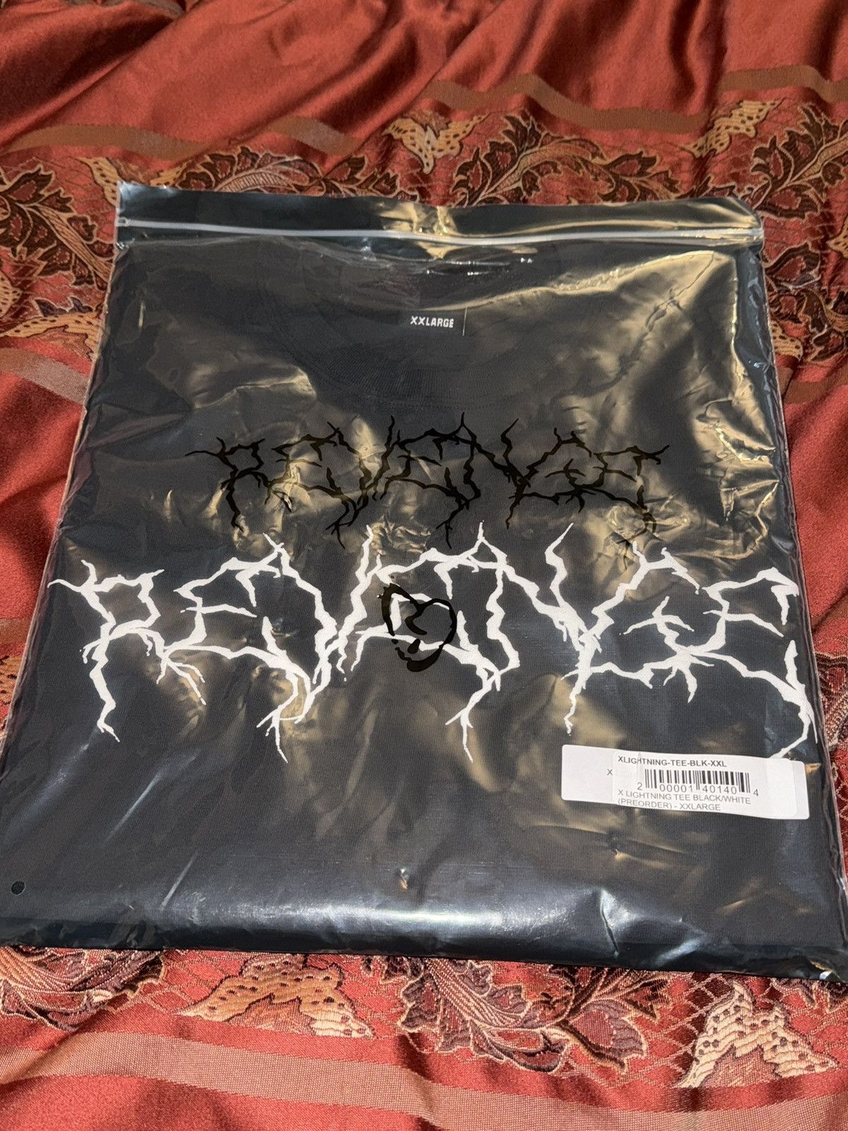 Revenge Revenge XXXTentacion Lightning Tee | Grailed