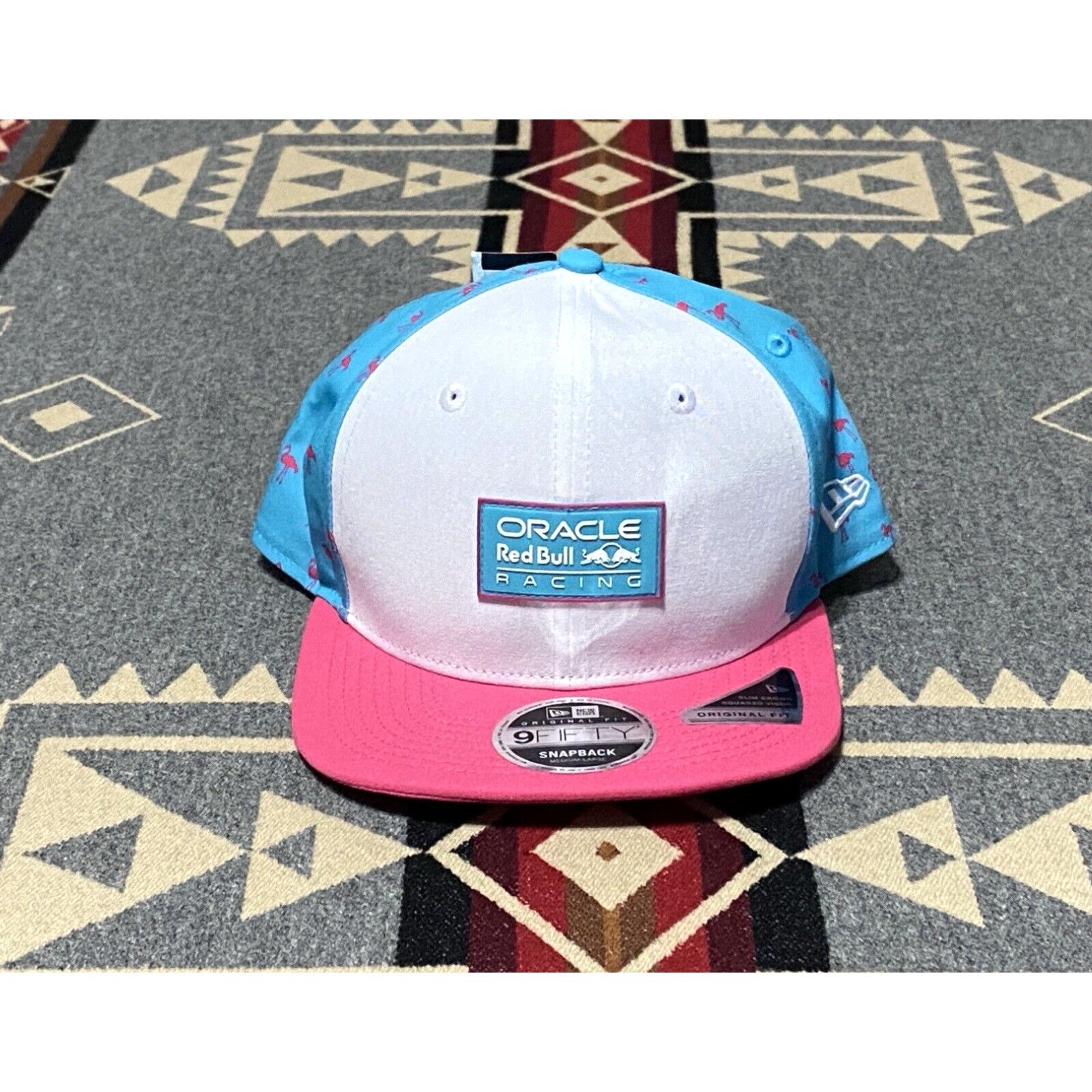 New Era New Era Red Bull Miami GP Max Verstappen Checo Perez New OSFM ...