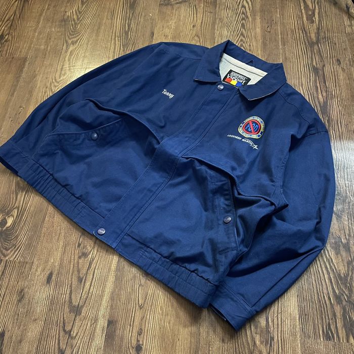 Vintage Vintage 90s Lockheed Martin Boxy Work Jacket | Grailed