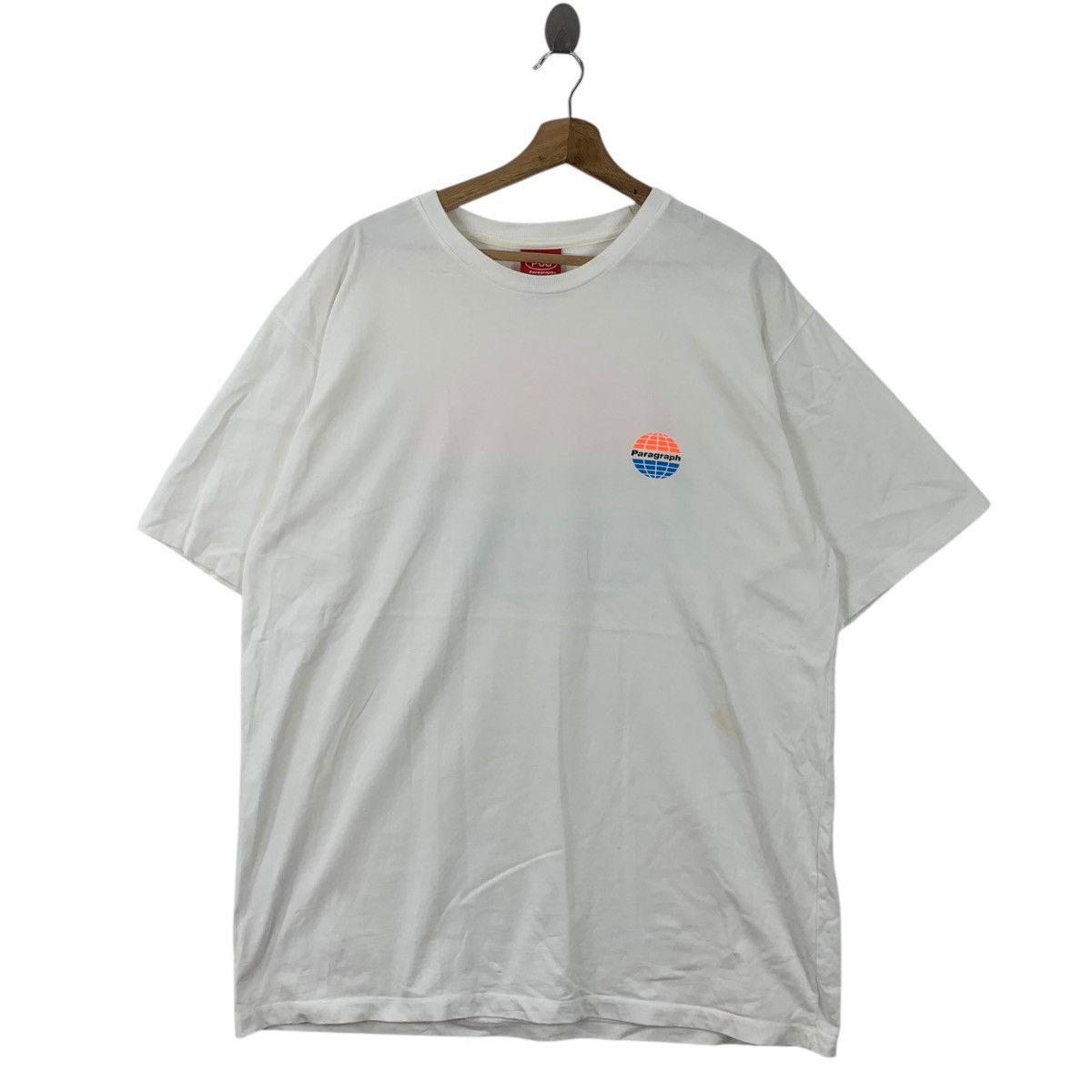 Vintage PARAGRAPH SEOUL KOREA P08 Collection Baggy Top Tee Shirt | Grailed