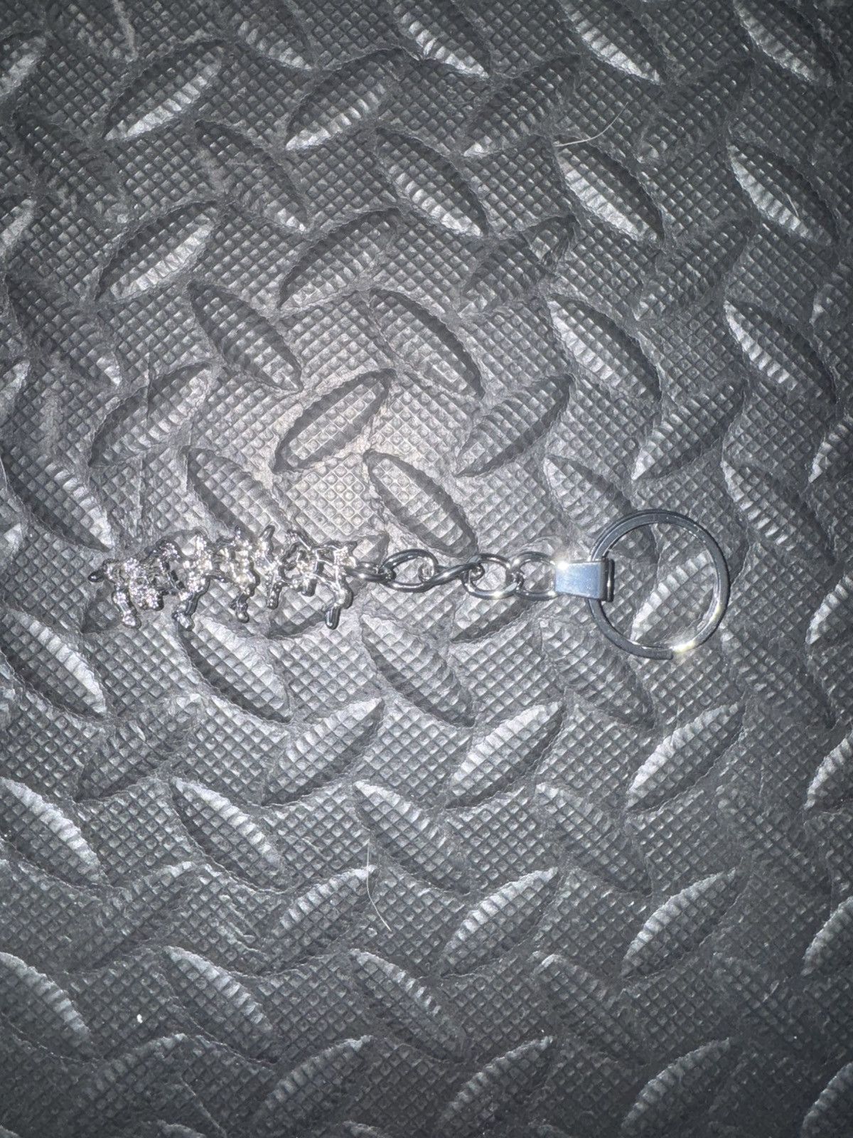 Revenge Revenge Lightning Logo Keychain | Grailed